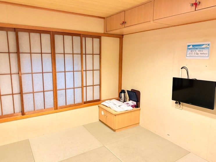 부산에서 배 타고 후쿠오카 뉴카멜리아호 1등급 5인실 다다미방 업그레이드 선내 지도 : 네이버 블로그