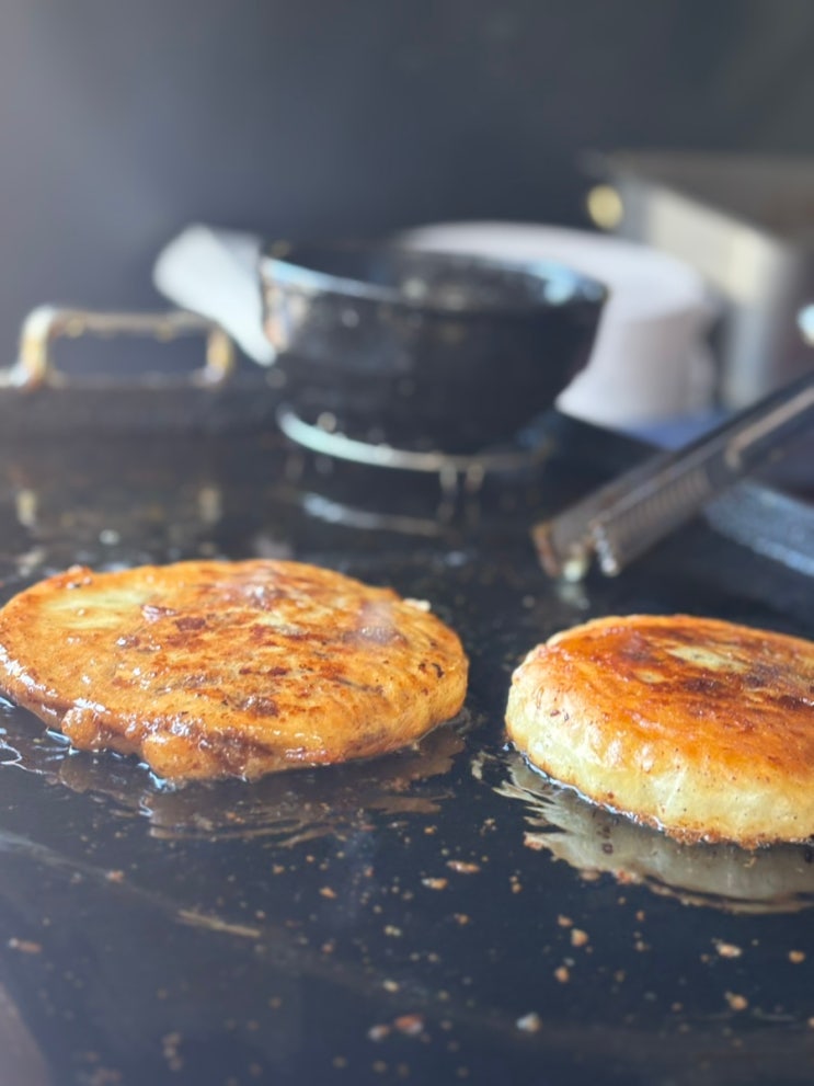 대전 송촌동 맛집 계족산 등산로 입구 호떡 트럭 : 네이버 블로그