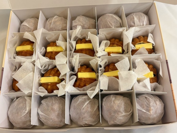 구월동-복호두, 달달한 단체 간식이나 답례품선물은 여기 ! : 네이버 블로그