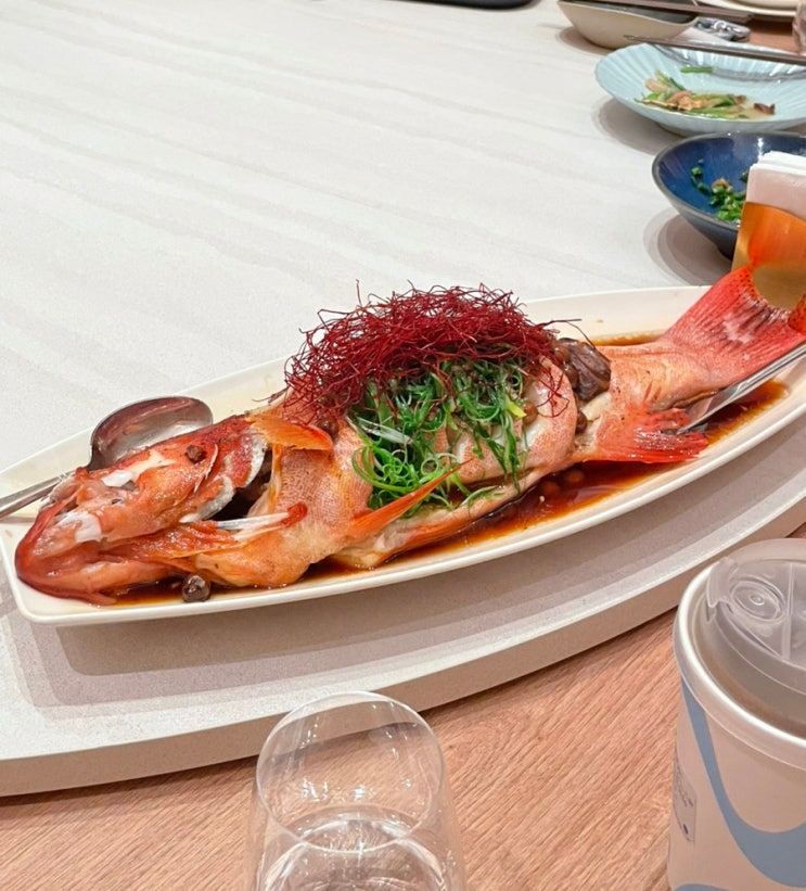 [타이베이 맛집] Fujin Tree - (회사 찬스로) 101 근처 미슐랭 원스타 대만 식당을 가보았다 : 네이버 블로그