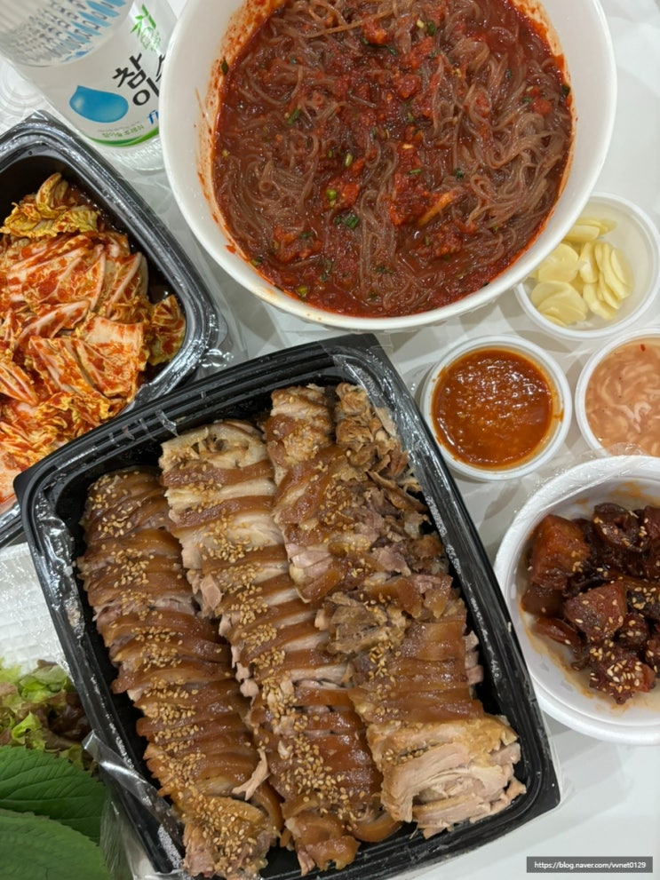 당산 최애맛집 당산허브족발 포장도 만족 : 네이버 블로그