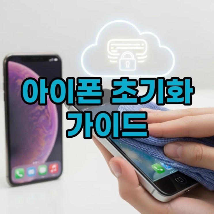 아이폰 초기화하는 법: 완벽 가이드와 초기화 안됨 문제 해결 : 네이버 블로그