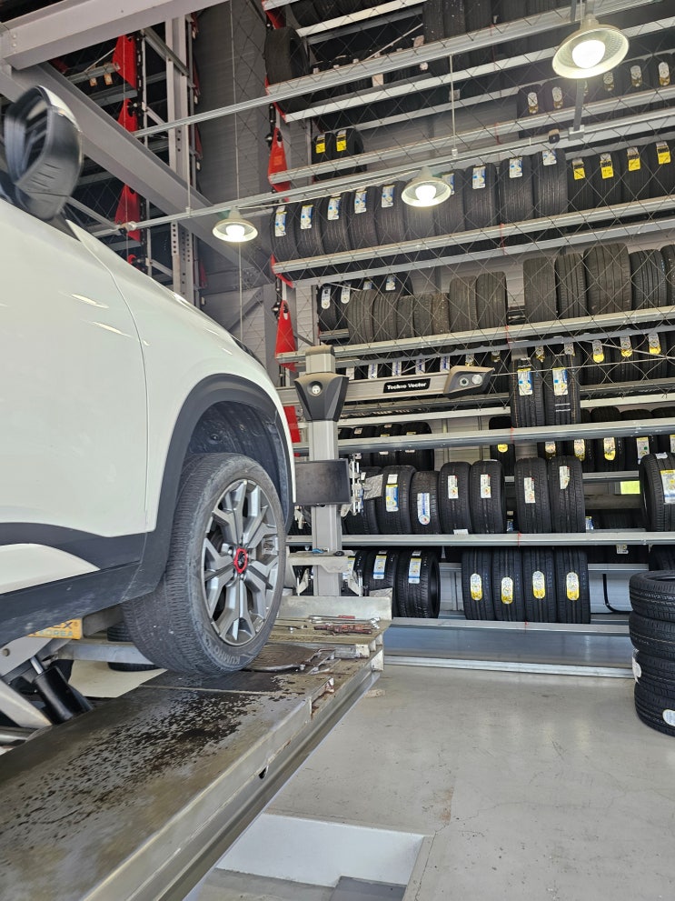 타이어뱅크 나주혁신점 - 3+1으로 저렴하게 가성비 있게 타이어 교체함! : 네이버 블로그