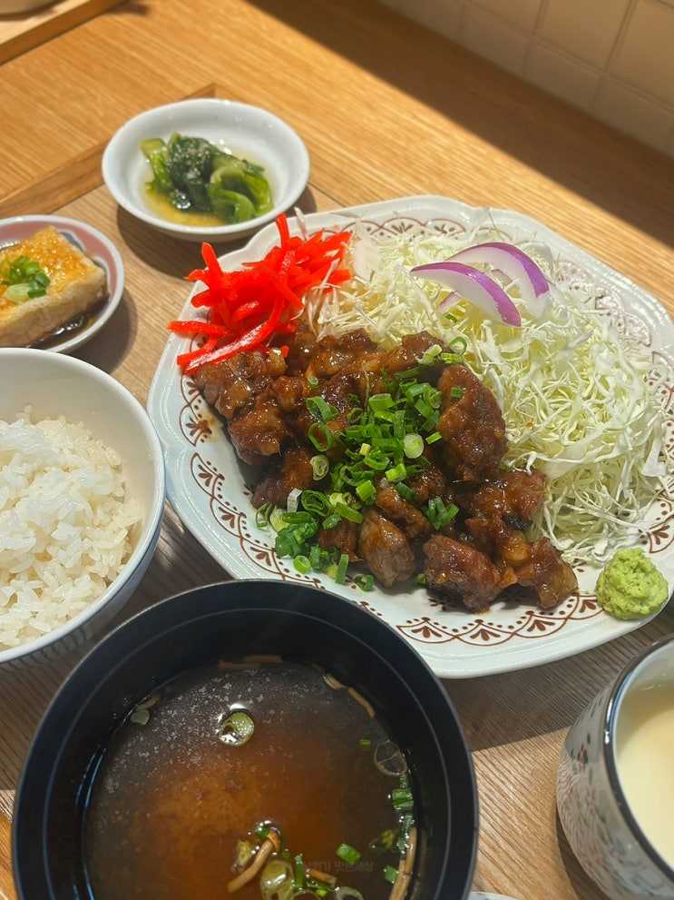 합정역 일본 가정식 '토후 TOFU' 베스트메뉴 및 이벤트 : 네이버 블로그