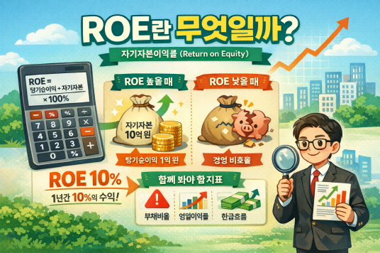 ROE 뜻과 해석법｜주식 투자에서 왜 중요한가? : 네이버 블로그