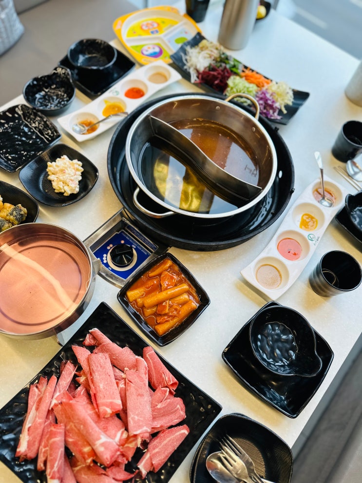 '샤브쌈주머니 ak어진점' 놀이시설 완비, 세종 아이와 함께 가기 좋은 식당! : 네이버 블로그