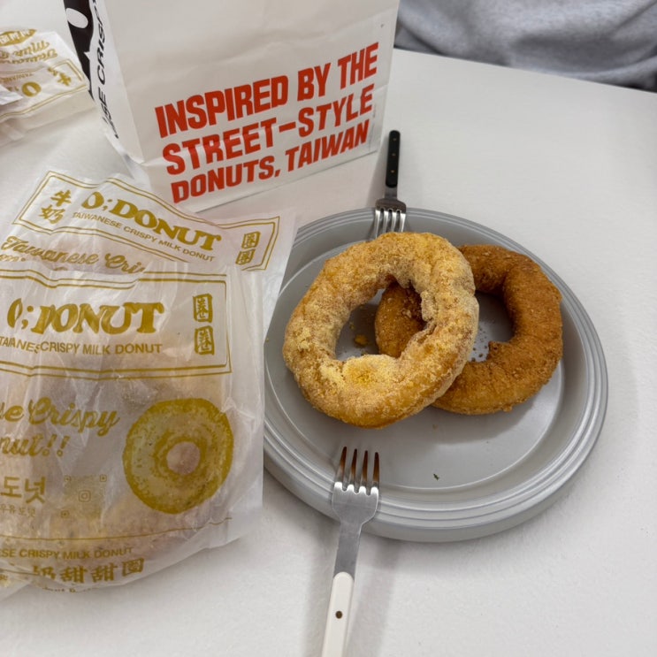 대구 중구 도넛 더현대 팝업스토어 대만 밀크 도넛 : 네이버 블로그