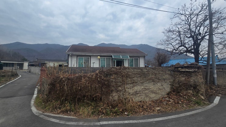 기계면주택 인비리 아담한 소형주택매매(포항주택매매) : 네이버 블로그