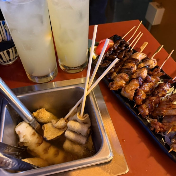 유메오뎅 홍대 데이트 오뎅바 이자카야 추천 | 겨울 한국에서 즐길 수 있는 일본 느낌 낭낭한 술집 : 네이버 블로그