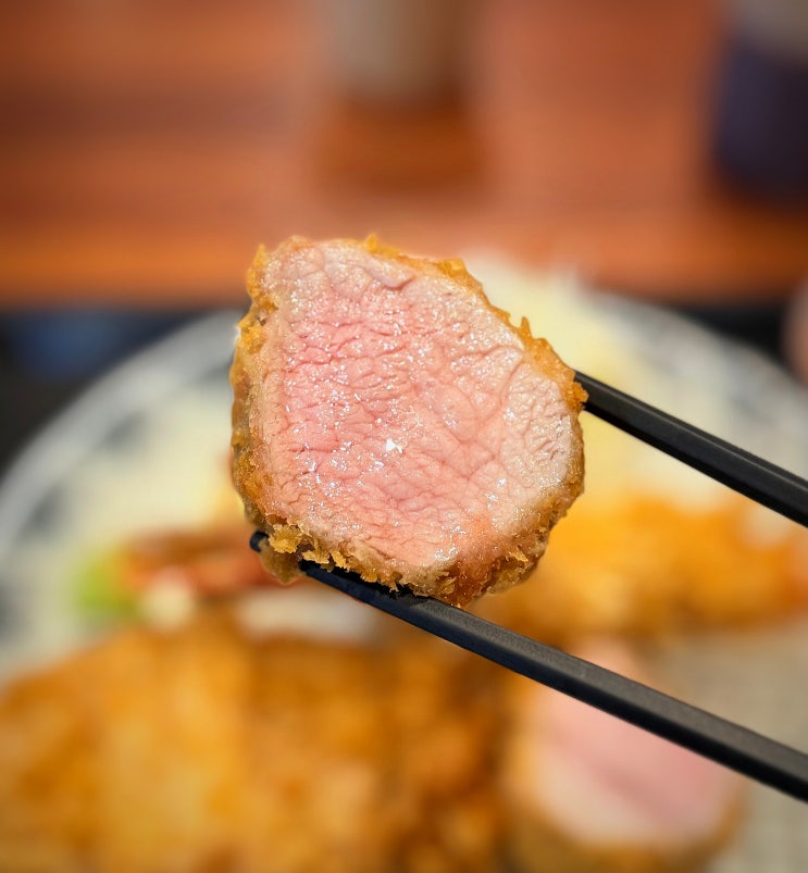 부천 송내역 돈카츠 맛집 돈가스마음 조용하고 차분한 점심이 있는 곳 : 네이버 블로그