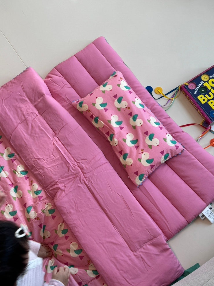 어린이집 준비물 낮잠이불 리틀아카이브 타이니코스모스 : 네이버 블로그