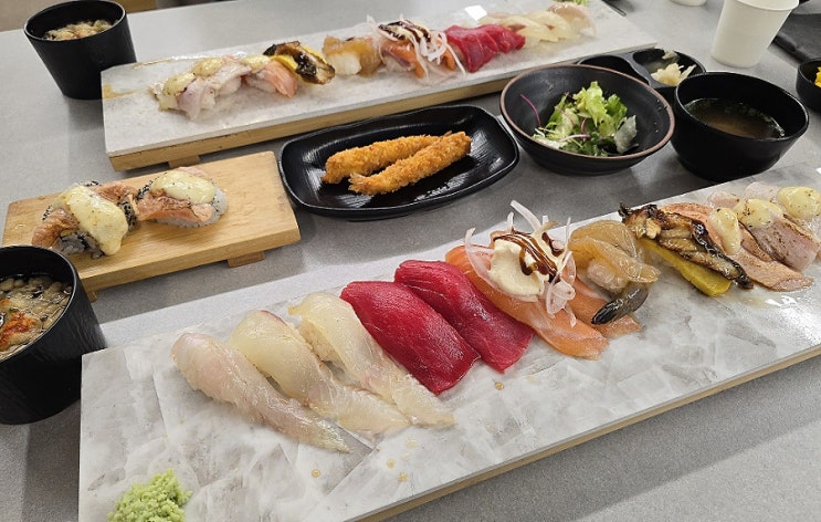 청주 초밥 맛집 산남동 스시준 스시맛집 후기 : 네이버 블로그