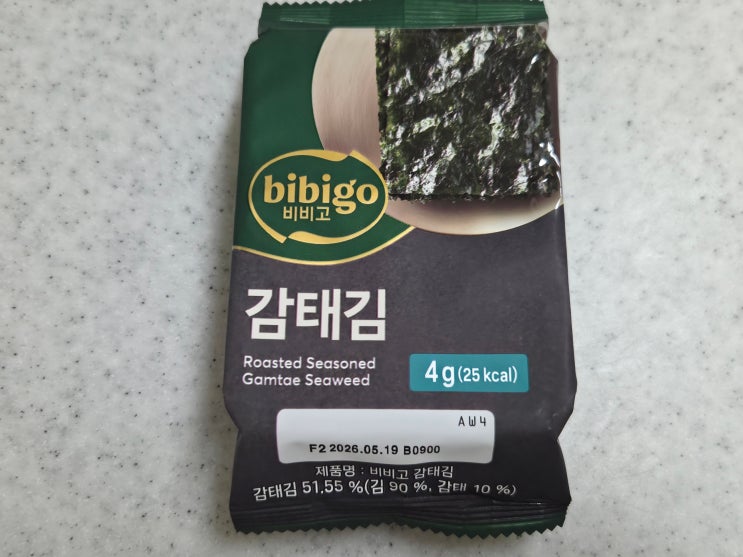 감태김 솔직후기, 비비고 감태김으로 밥상이 달라졌던 어느 날의 기록 : 네이버 블로그