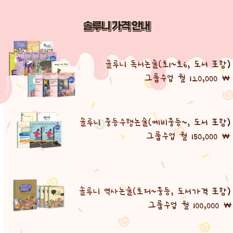 솔루니 가격 안내 : 네이버 블로그