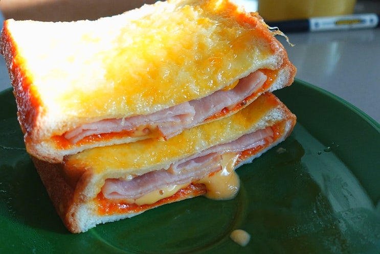 직장인 아침대용 아이간식으로도 딱인 모두의맛집 샌드위치 : 네이버 블로그