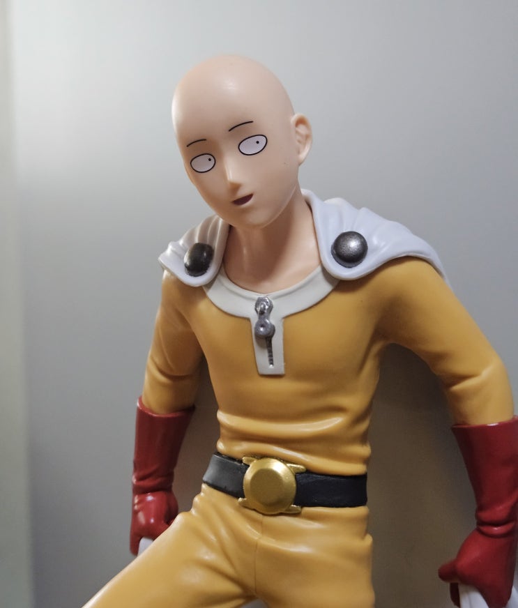 [원펀맨] 사이타마 One Punch Life 쇼핑 ver 피규어 - 반프레스토 : 네이버 블로그