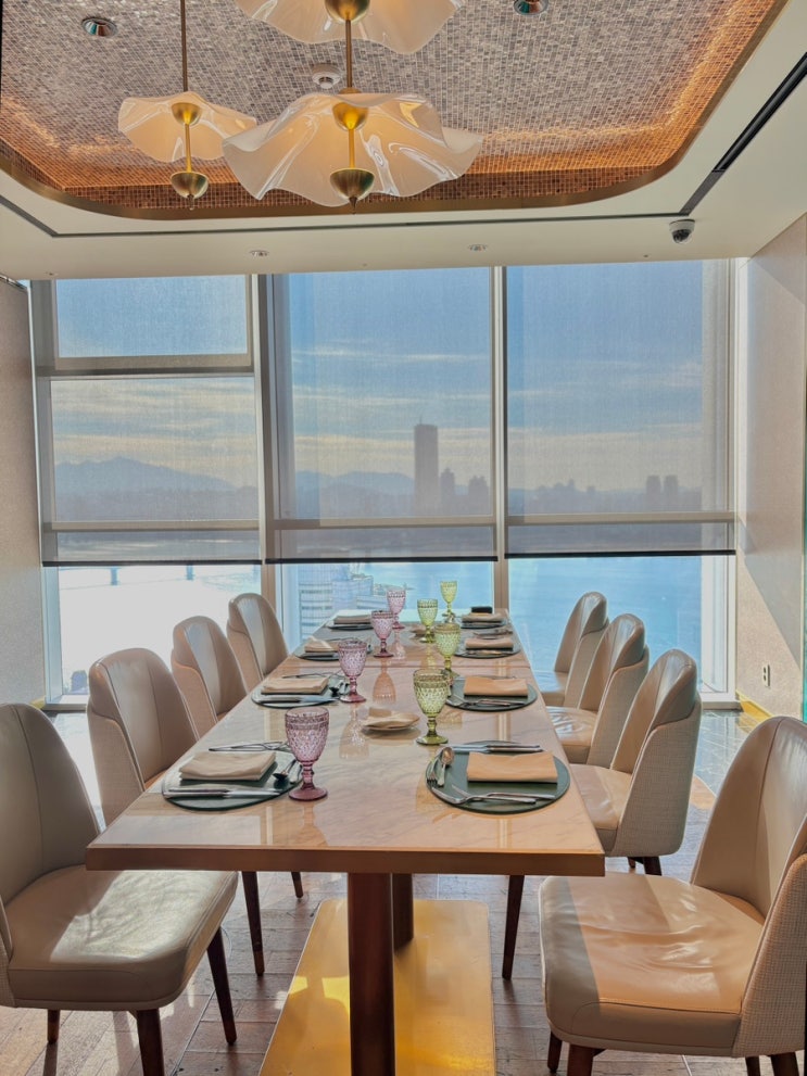 [마포] 부아쟁(voisin)호텔 나루 서울 평일 런치 후기 : 네이버 블로그