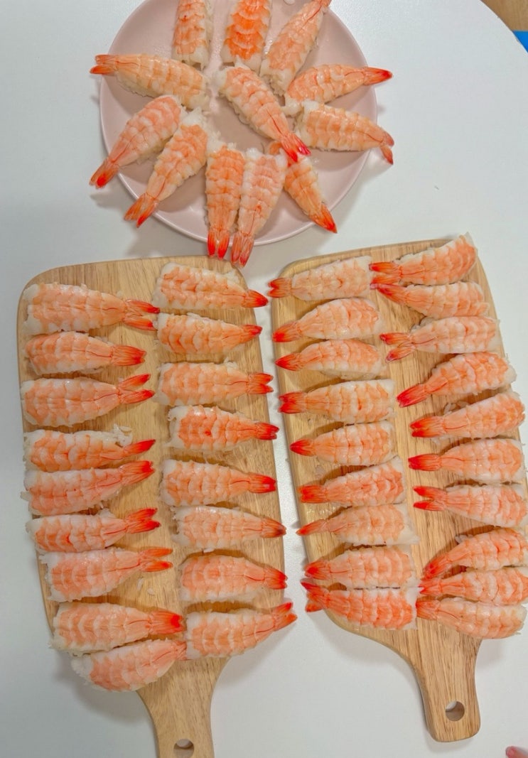 초보도 성공하는 새우초밥 만들기｜햇반 + 초밥용 새우 : 네이버 블로그