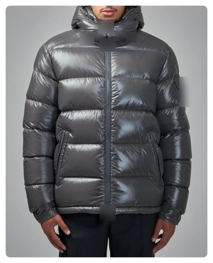 또다른 남성 그레이 숏 패딩 자켓 후드 추가 컬러 리뷰 : 네이버 블로그