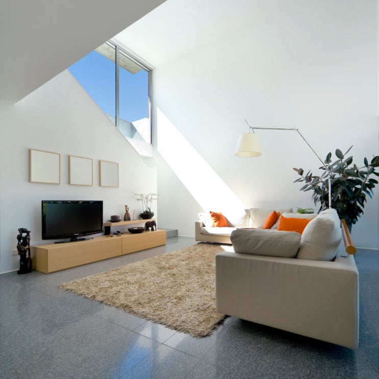 감각적인 모던 거실꾸미기 거실인테리어! 온라인 랜선집들이, 단독주택 모던주택 벽돌주택 전원주택인테리어 : 네이버 블로그