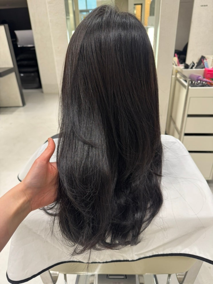 둔촌동 미용실 유비크 둔촌점 예진 디자이너 퍼스널 클리닉 후기 : 네이버 블로그