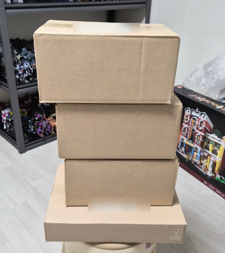 [오늘의 택배] + 럭키박스 후기 : 네이버 블로그