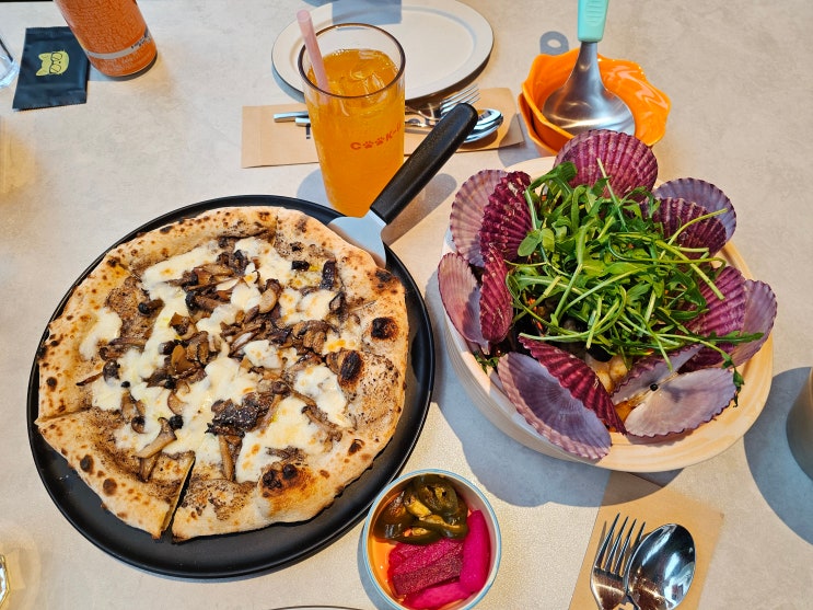 인천 서구 불로동, 비스트로쿠키 파스타 & 화덕피자 맛집 : 네이버 블로그