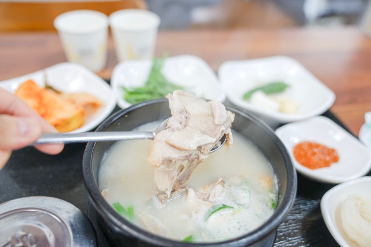 해운대 송정 아이랑 국밥 송정 가마솥돼지국밥 : 네이버 블로그