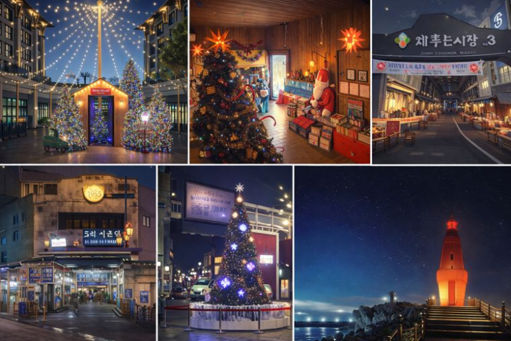2025년 제주도 크리스마스 행사 베스트 7 : 네이버 블로그