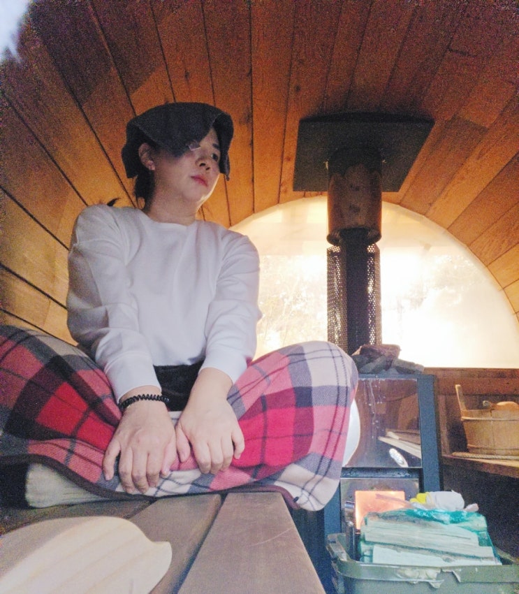 서울근교 핀란드 사우나가 있는 이색카페, 핀란드숲속 경기광주점 예약정보,겨울여행 추천 : 네이버 블로그