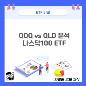 QQQ vs QLD 차이 | 나스닥100 ETF 뭐가 다를까? : 네이버 블로그