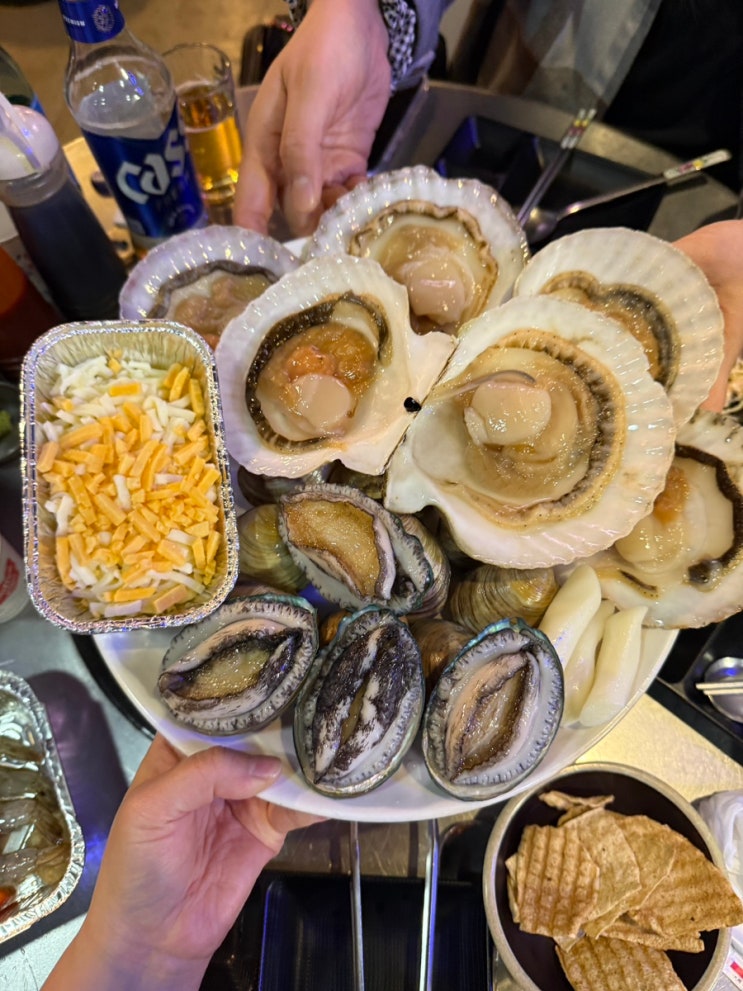 [구리 맛집] 구리 조개구이/조개찜 맛집으로 추천하는 조개공장(메뉴/가격/주차) : 네이버 블로그