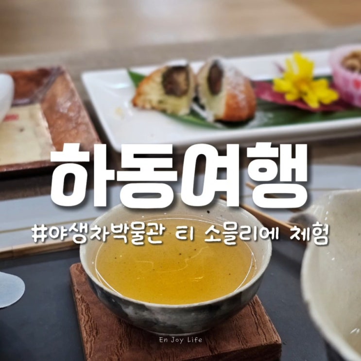 티카페 하동 야생차박물관 티 소믈리에 체험 후기 티클래스 방문 전 꿀팁 하동 가볼만한곳 : 네이버 블로그