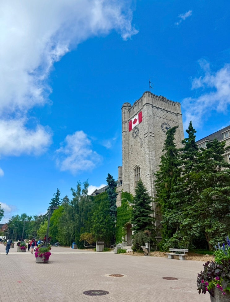 캐나다 University Of Guelph 어학연수 Week 1 (캐나다데이, 리버사이드파크) : 네이버 블로그