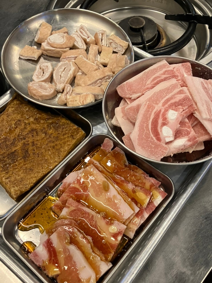 다산맛집 다산고깃집 냉삼 회식으로 딱인 풍년식당 1979 여기 막걸리 무료임 : 네이버 블로그