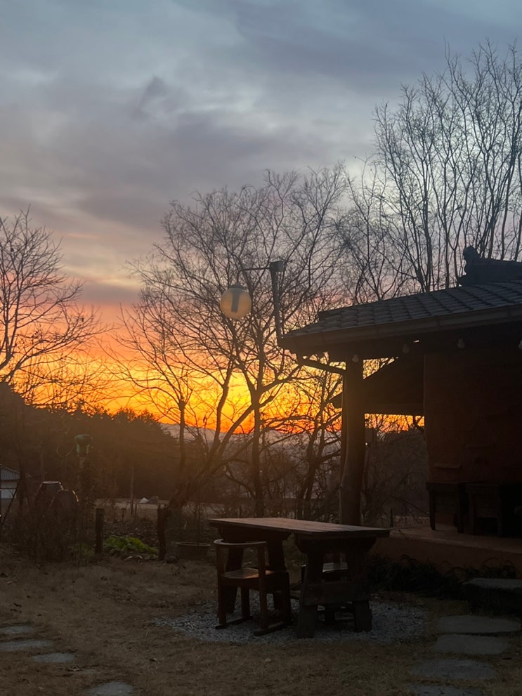 수리재 아침노을 : 네이버 블로그