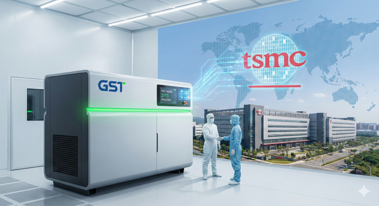 GST, TSMC라는 '거인'의 문을 열다: 500억 잭팟의 서막? : 네이버 블로그