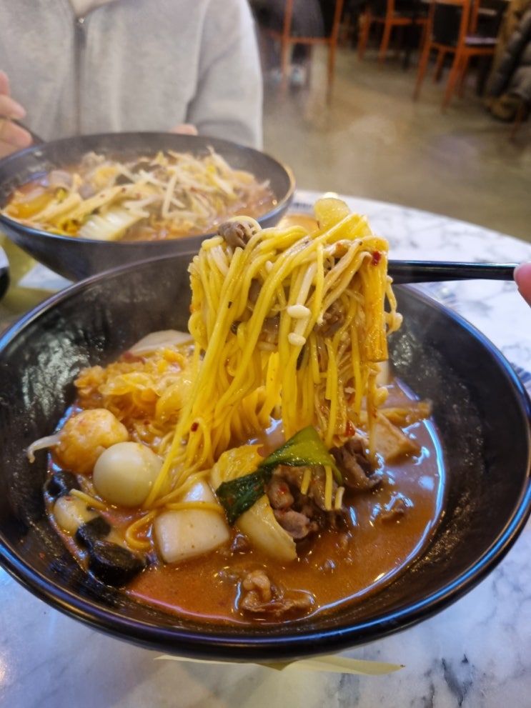 송현아 트리플스트리트 마라탕 꿔바로우 마라공방 후기 및 위치 : 네이버 블로그