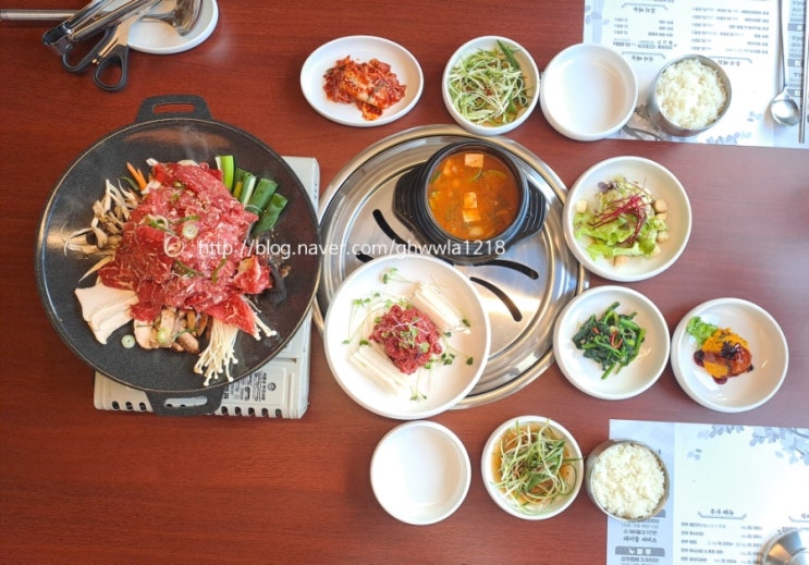 용인 에버랜드 맛집 육판장 정육식당 후기 : 네이버 블로그