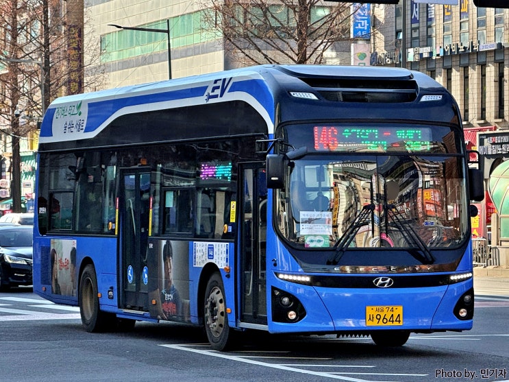 서울 간선 흥안운수 146번 9644호 현대자동차 ELEC CITYⅡ PEV 25 : 네이버 블로그