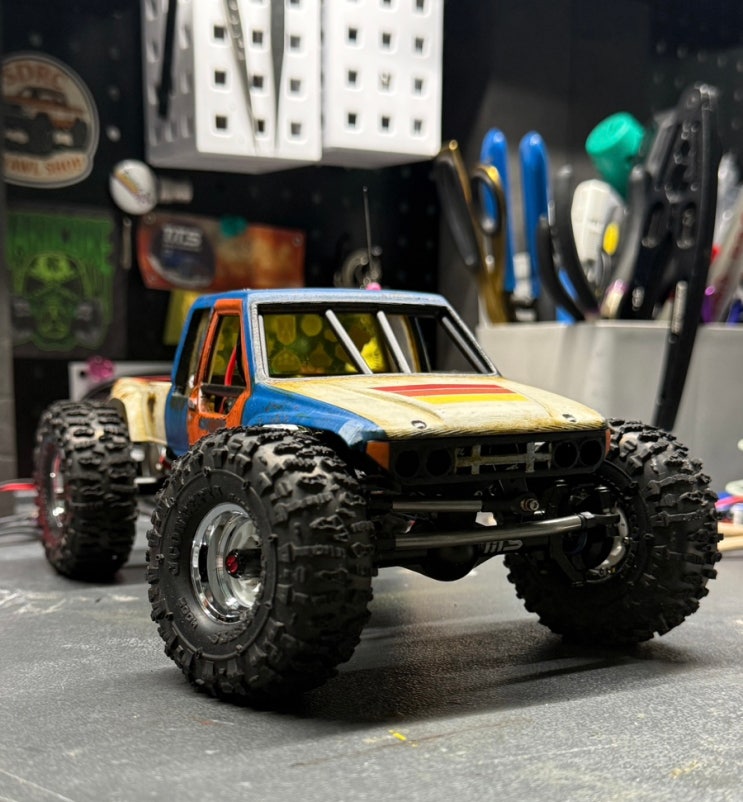 SCX24 CUSTOM (Cl designs Gladius xl 리빌드) : 네이버 블로그