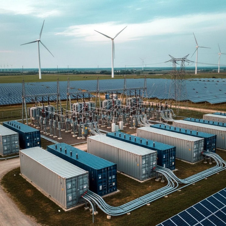 전기차 말고 ESS? 지금 돈이 움직이는 전력 관련주는 여기! : 네이버 블로그