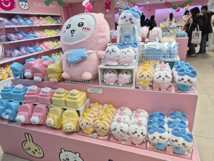 홍대 미니소 치이카와 팝업 (feat.먼작귀 덕질) : 네이버 블로그