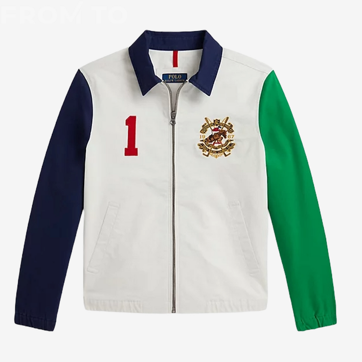 [백화점] 폴로 보이즈 남녀공용 컬러블럭 로고 베이포트 자켓 : 네이버 블로그