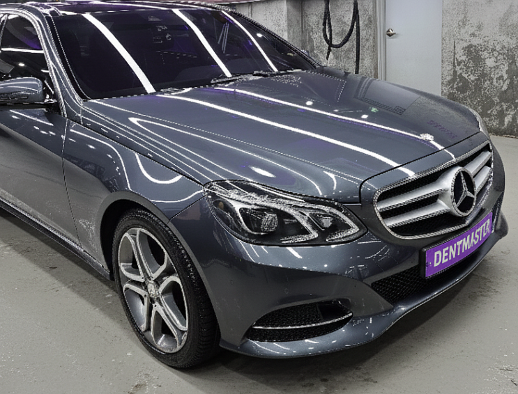 역삼동 테헤란아이파크 벤츠 E250, 센터 "교환" 판정 뒤집고 판금도색으로 완벽 복원! : 네이버 블로그