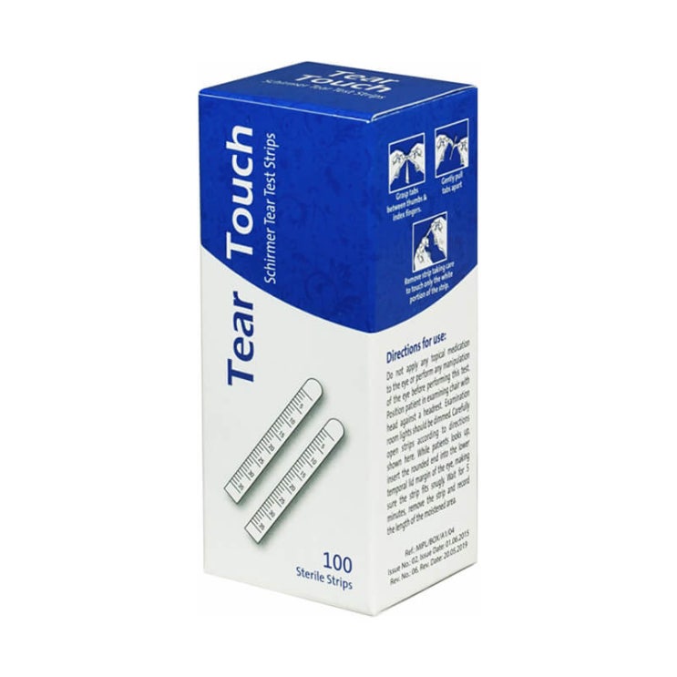 Tear Touch (Schirmer Tear Test Strips) : 네이버 블로그
