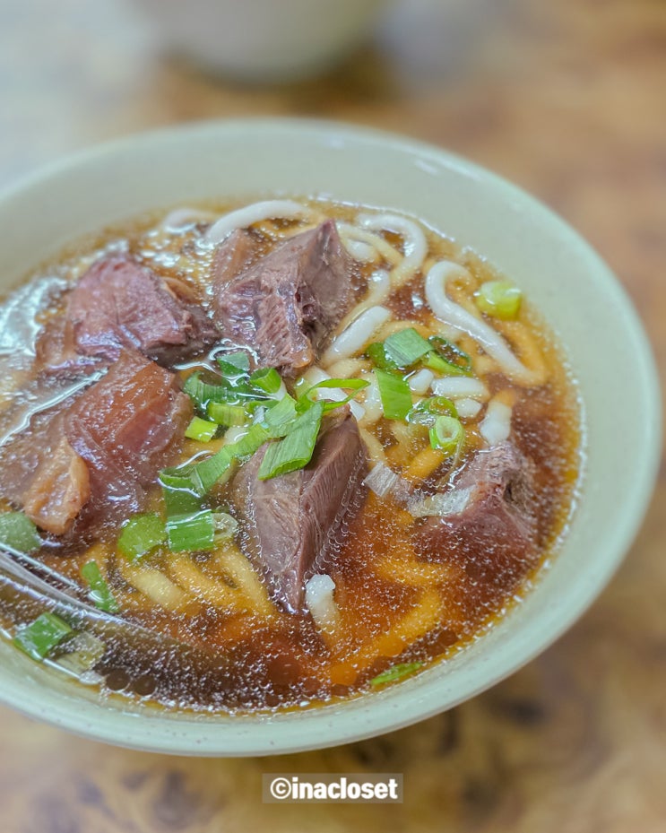 대만 유명 음식 아침식사 타이베이 시먼딩 맛집 푸홍우육면 : 네이버 블로그