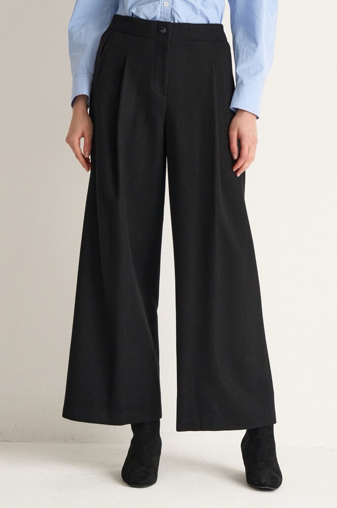 MI*** 마 ~ 캐시미어 블렌드 원턱 와이드 팬츠 초고퀄버젼 25년신상 (sale) : 네이버 블로그