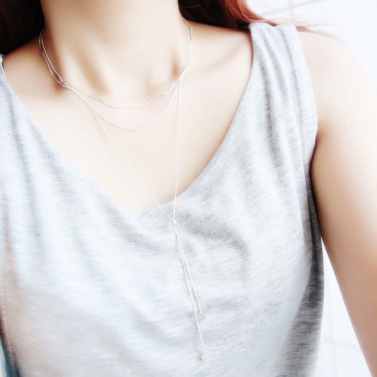 반클리프 골드 목걸이 스타일 18k 금 명품 악세사리 구매 후기 : 네이버 블로그