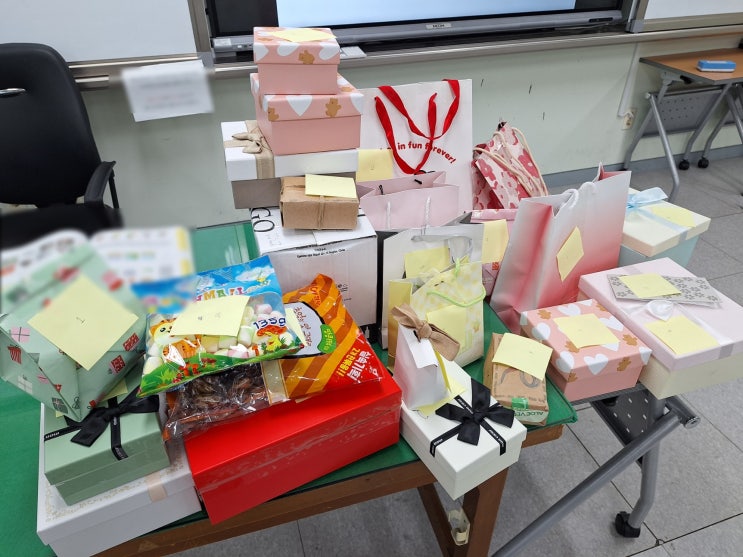 교실에서 메리 크리스마스~! : 네이버 블로그